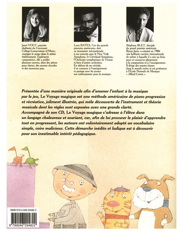 Le Voyage Magique - Niveau 2A Explorateur