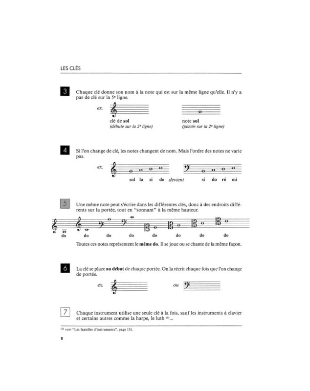 Théorie Musicale Vol. 1 - Sophie Jouve-Ganvert - Henry Lemoine