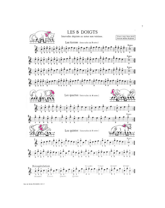 La Méthode Rose 1ère année (version traditionnelle) - Van de Velde