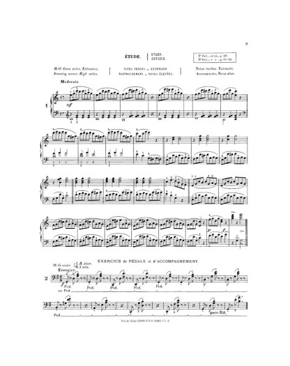 Méthode Rose : La 3ème année de Piano