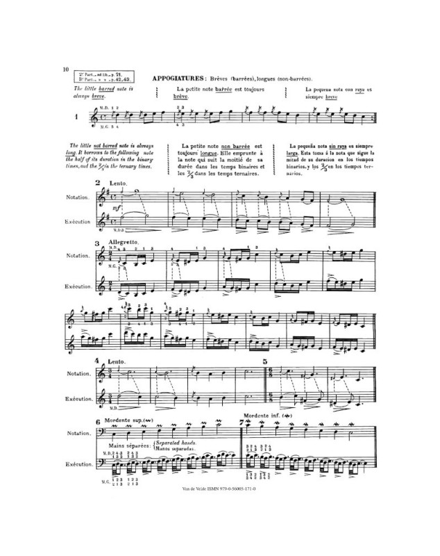 Méthode Rose : La 3ème année de Piano