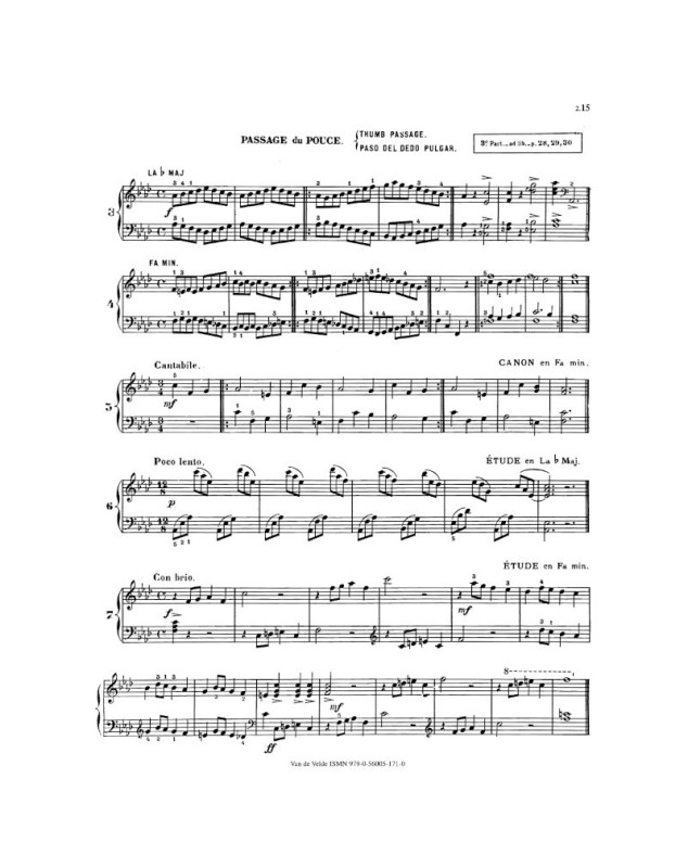 Méthode Rose : La 3ème année de Piano