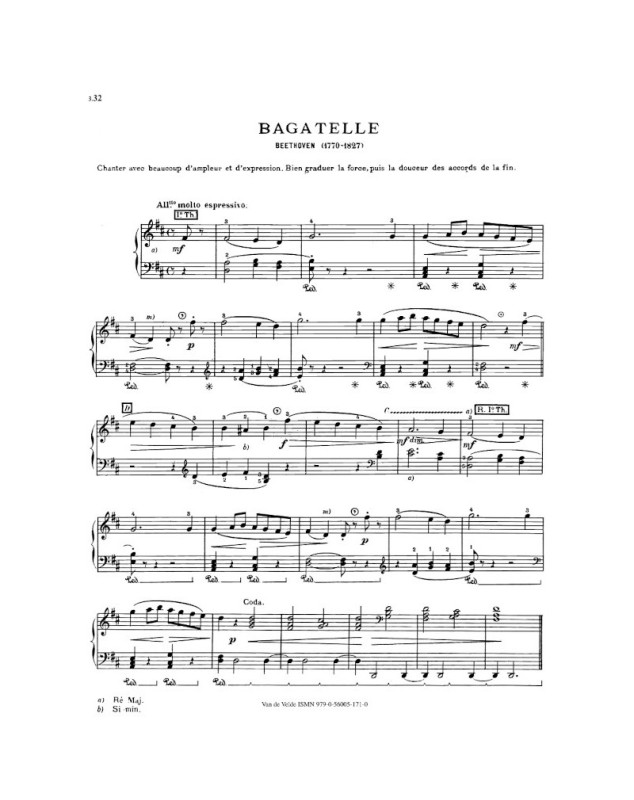 Méthode Rose : La 3ème année de Piano