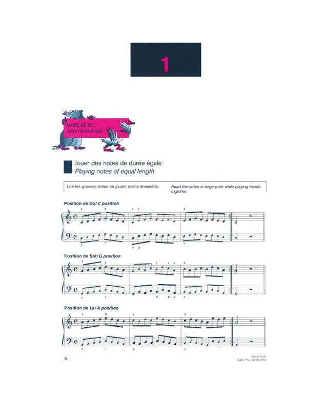 Méthode Rose 2ème année : Essor